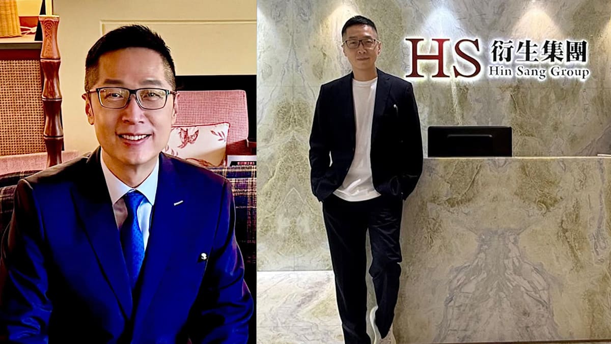 Ex-TVB Star Steven Ma Is Now CEO Of Listed Company, Earns S$408K A Year ...