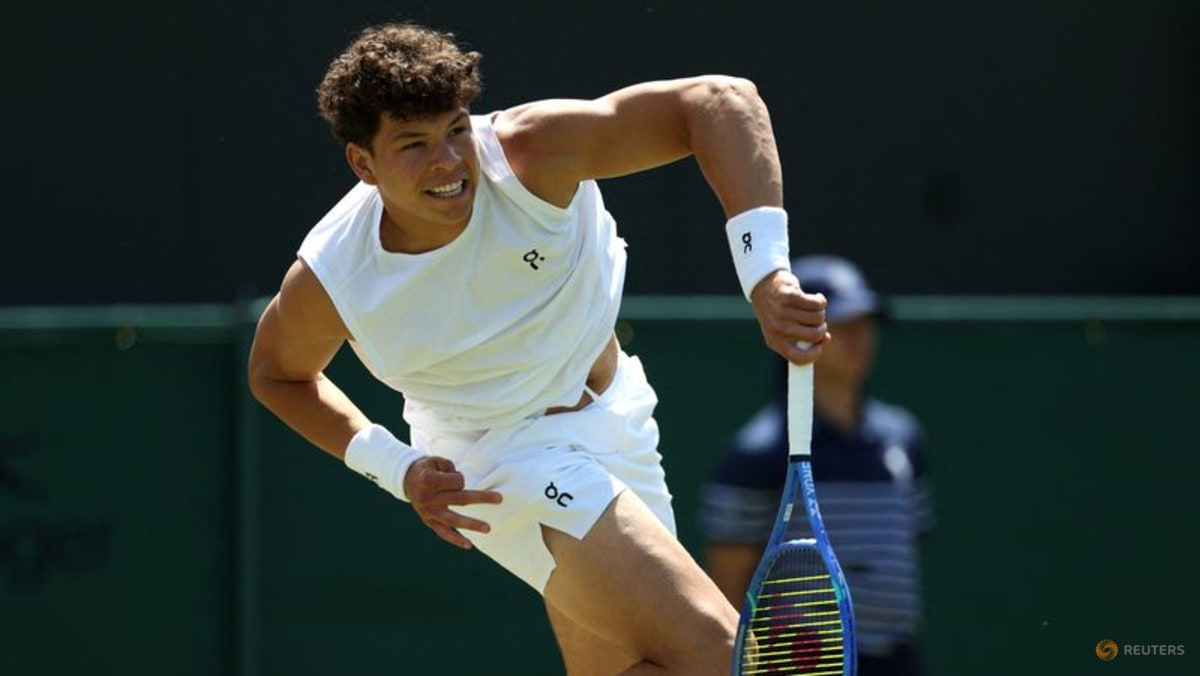Serve, set, match! Speedy Shelton reaches third round in one minute - CNA