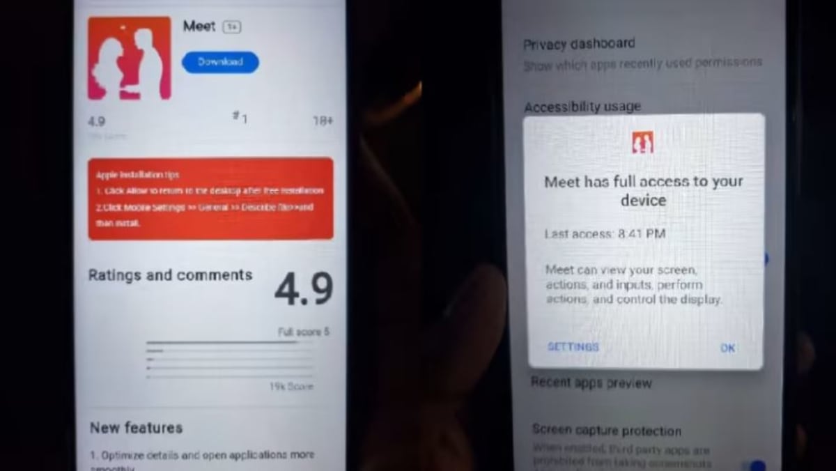 Android malware scam victims lost over S$10 million in first half of 2023: Police - TODAY