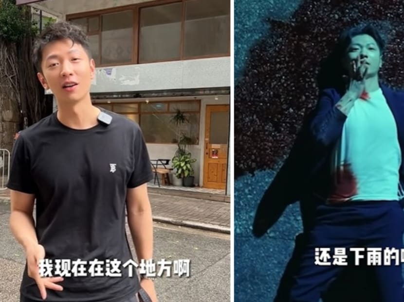 TVB actor Matthew Ko tells Chinese tourists to take pics at the spot ...