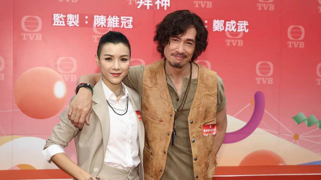 Aimee Chan Makes Acting Comeback Alongside Hubby Moses Chan; Says Their Kids Asked Moses To “Go ...