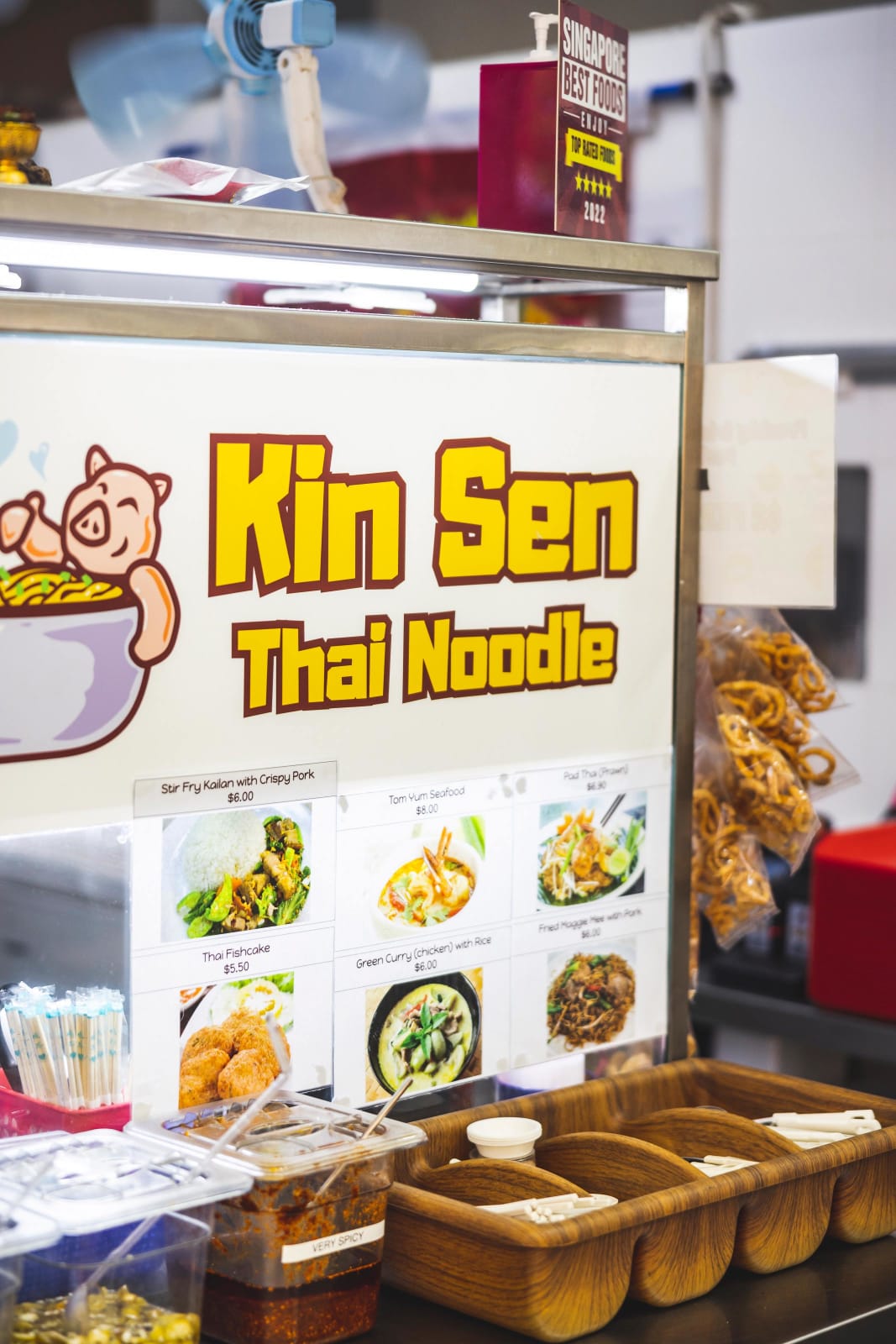 Ex-Thai Nightclub Mamasan Serves Addictive Khao Soi Curry Noodles ...