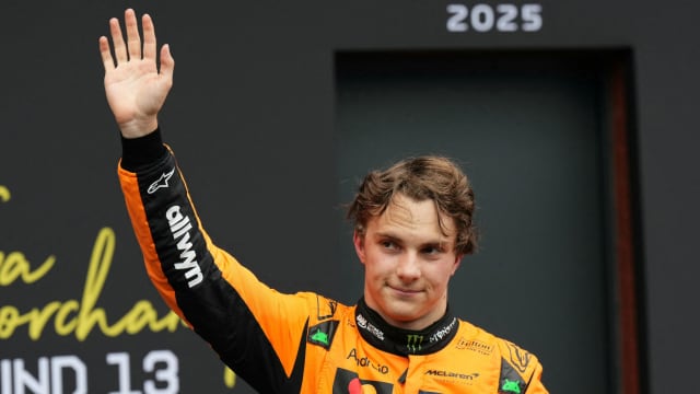 F1比利时大奖赛：迈凯伦手皮亚斯特里夺冠 - 8world