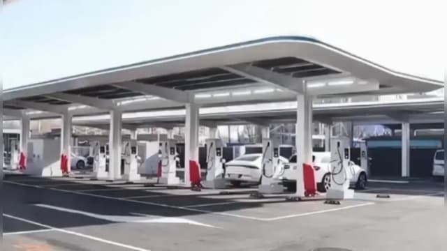 一秒充电一公里！北京计划今年建成1000座超级充电站 - 8world