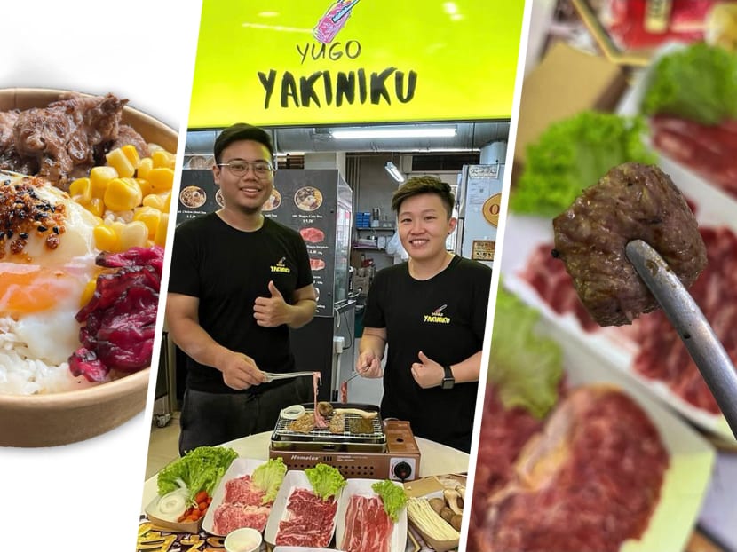 Delivery Drivers Open Yakiniku Hawker Stall, Muslim-Friendly Meats Like ...