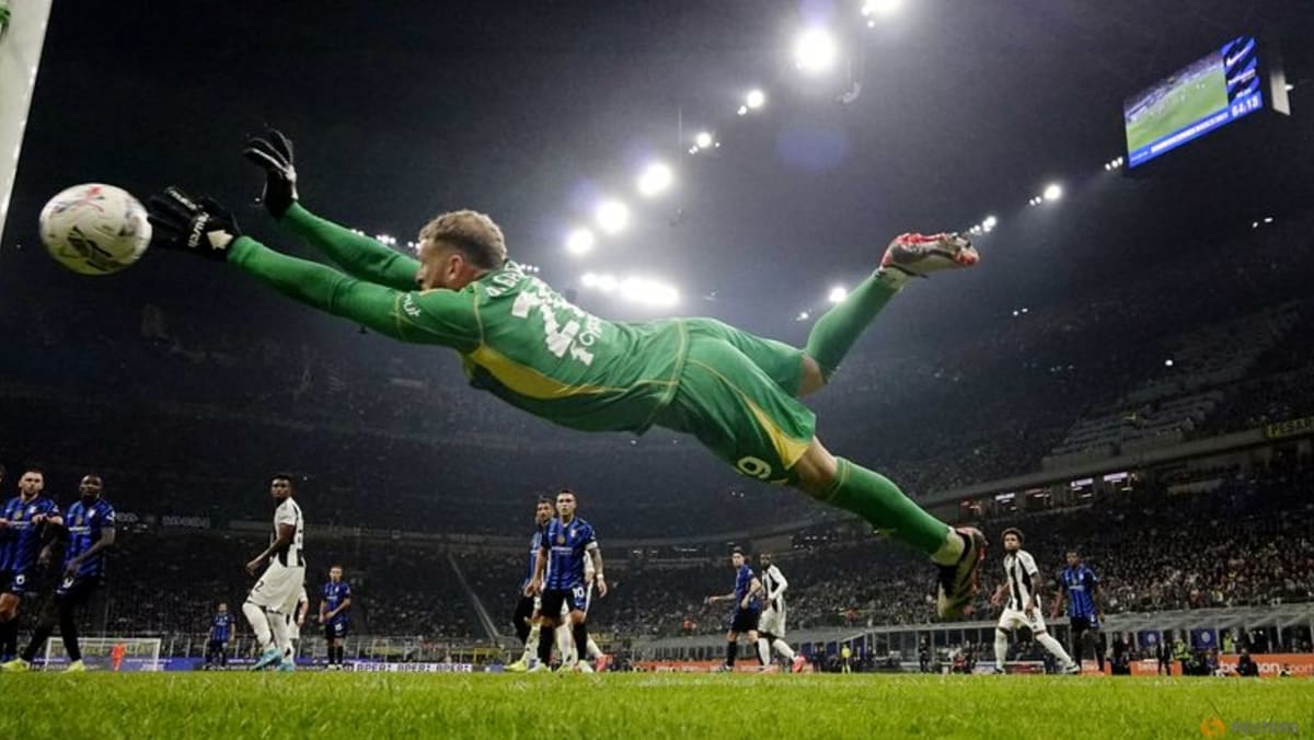 Inter and Juve share spoils in eight-goal thriller - CNA