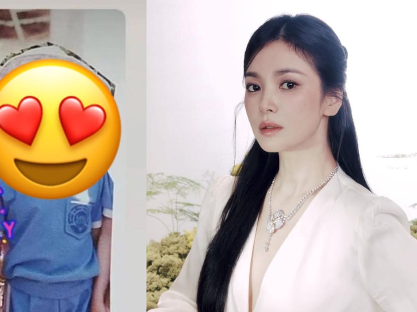 Never-before-seen picture of Song Hye Ko from 30 years ago confirms she ...