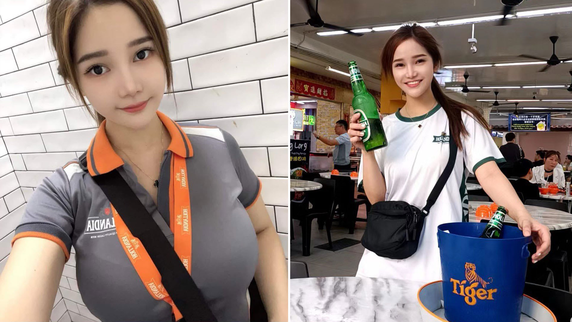 Xiaohongshu-Famous ‘Prettiest Beer Promoter’ Tells Us What It’s Like To ...
