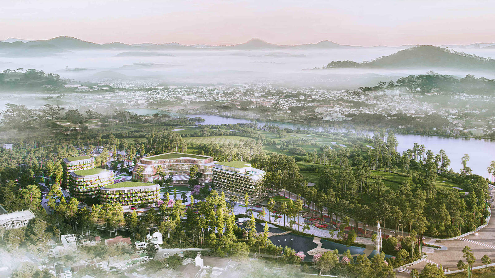 Haus Da Lat: a new luxury living and resort destination in Vietnam ...