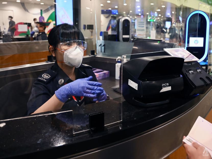 More than just scanning passports: On duty at Changi Airport with an ...