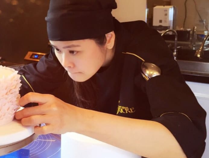 Mad About Sucre pastry chef Lena Chan made Blackpink’s cake in ...