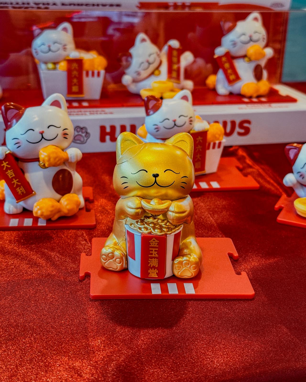 KFC Drops Sichuan Mala Chicken, ‘Huat Socks’ & Fortune Cat Blind Boxes ...