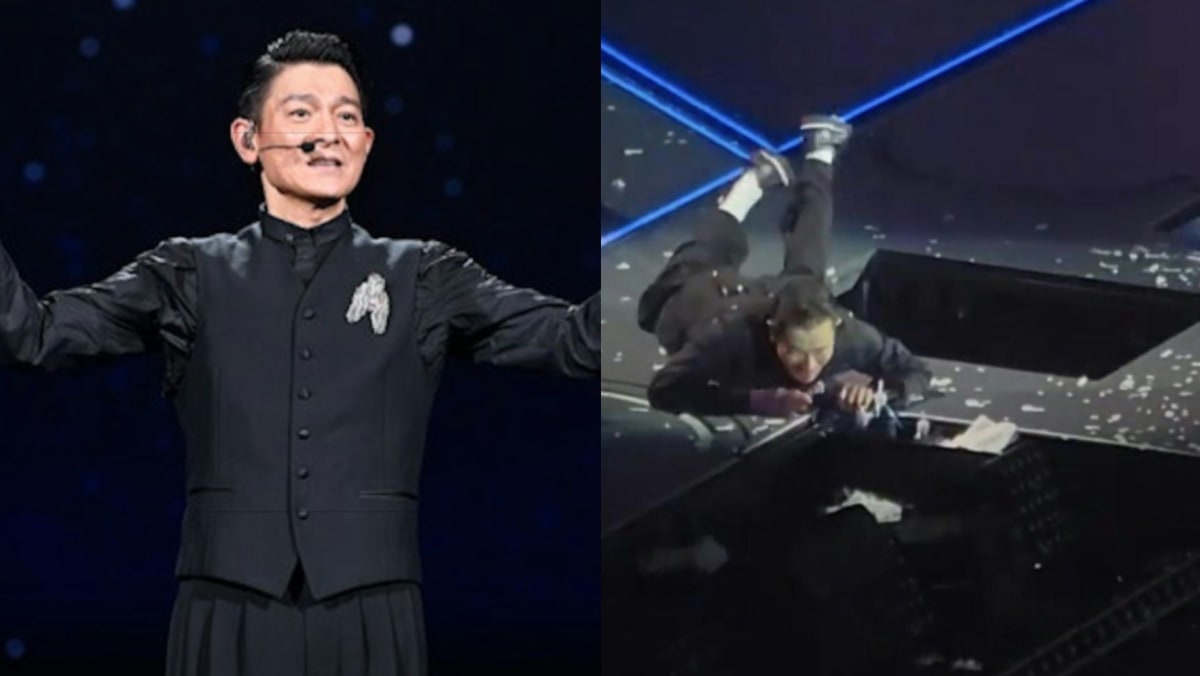 Andy Lau’s Luck Runs Out As He Trips Over Hole On Stage After Months Of ...