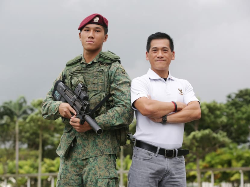 Commando son part of Best Combat Unit — just like his dad - TODAY