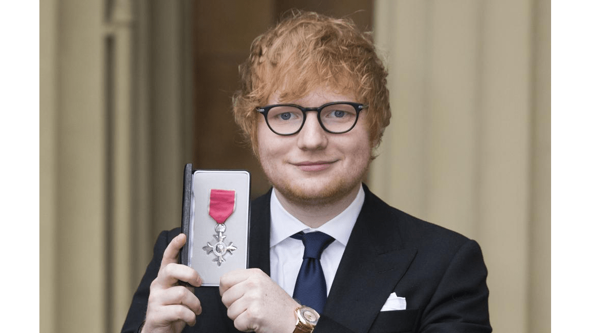 Ed Sheeran's Prince Harry hint - 8days