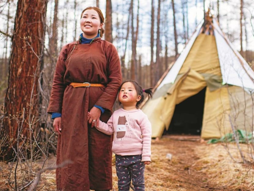 nomadic people today