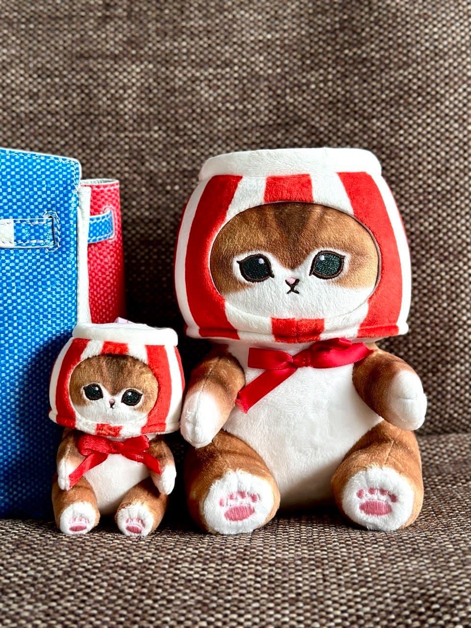 Limited edition Mofusand cat-themed merch available from KFC Singapore ...