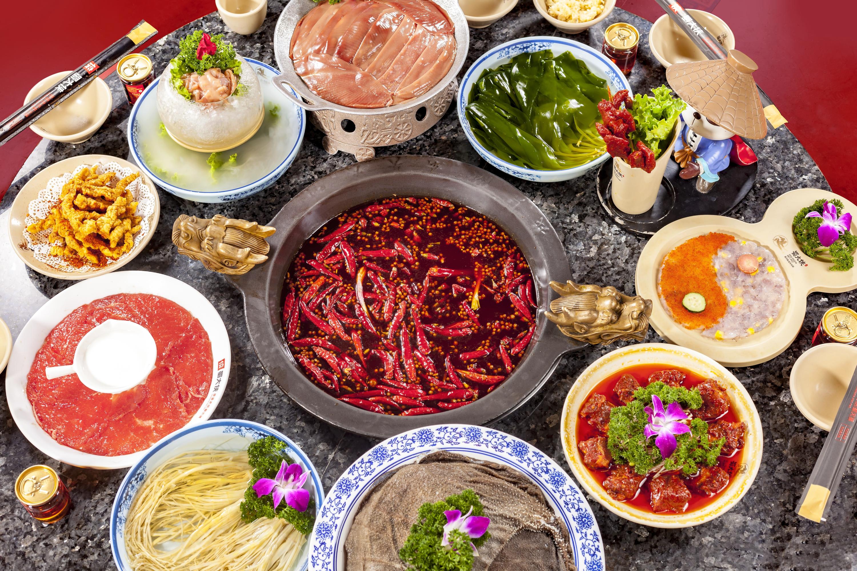 #sgdeals 蜀大侠火锅正式开幕，全场食品有50%折扣！ - vibes by 8world