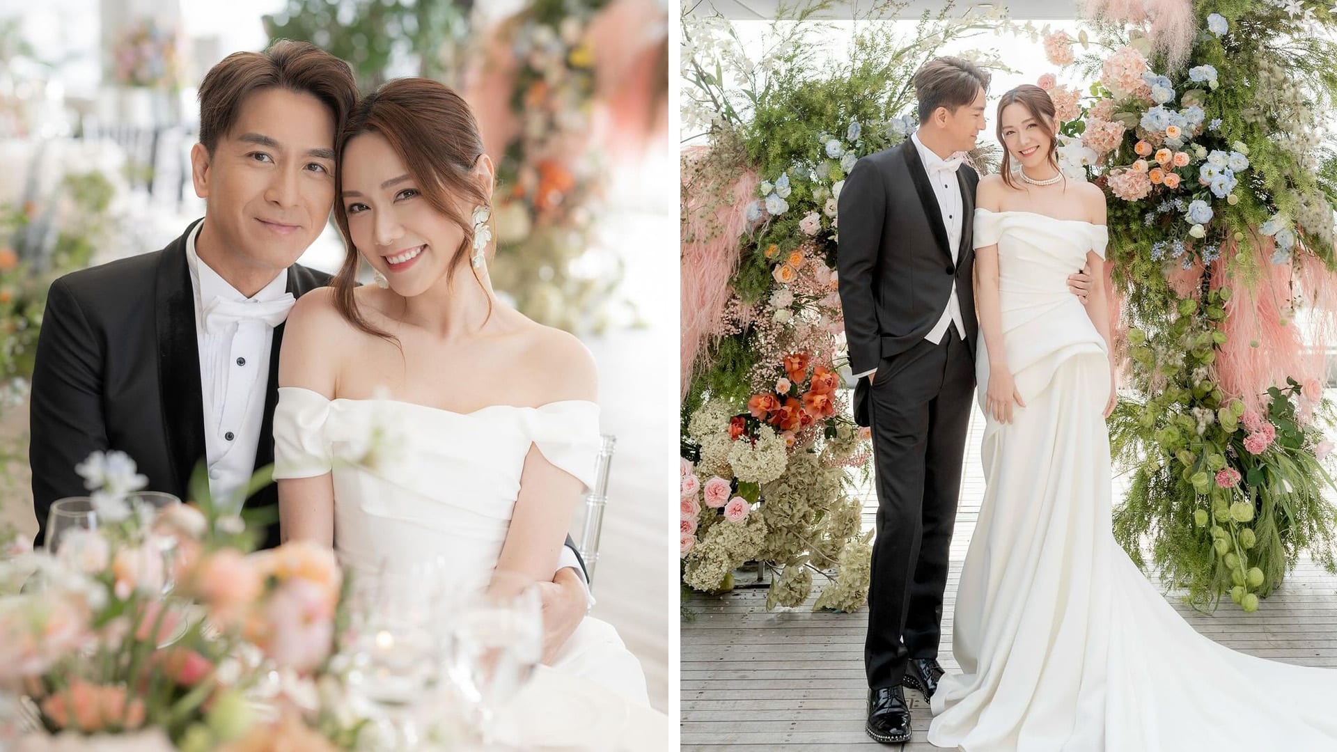 Kenneth Mah & Roxanne Tong Throw Hush-Hush HK Wedding - 8days