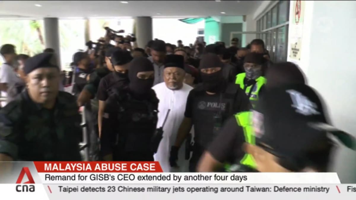 Malaysia abuse scandal: Remand for GISB's CEO extended for another 4 days - CNA