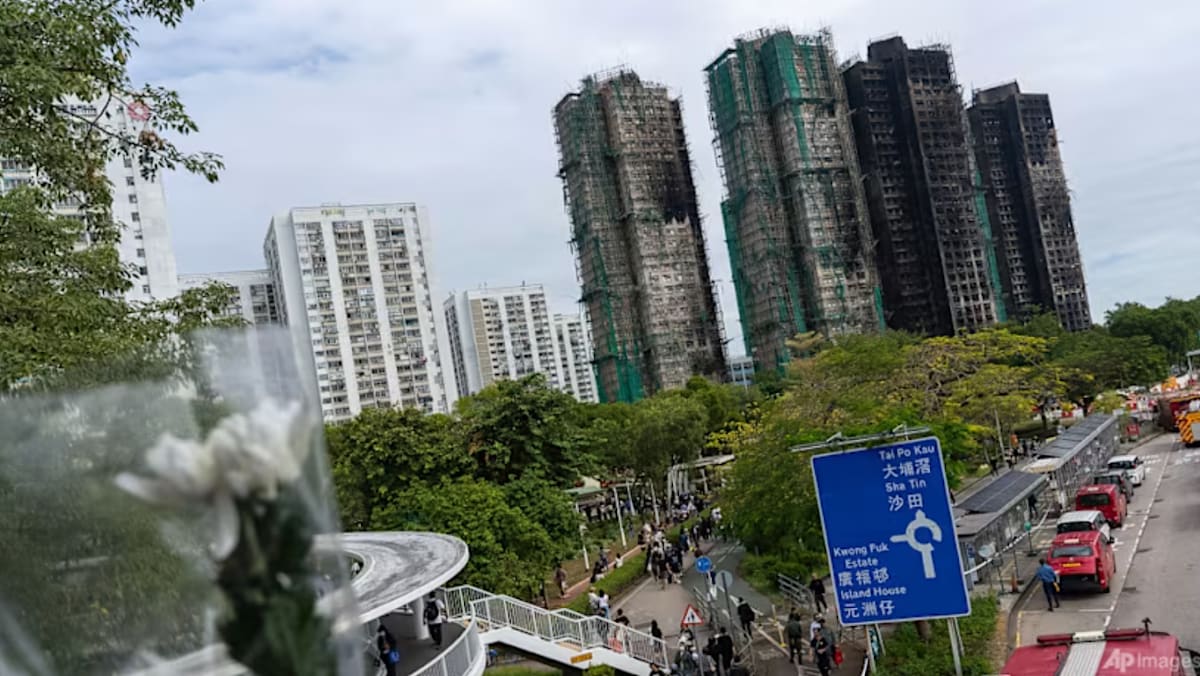 Kebakaran Hong Kong: Jaringan pelindung bangunan tidak penuhi piawaian ...