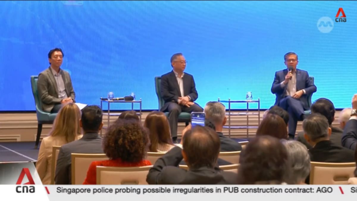 DPM Gan urges Singapore firms to take action and not 'wait and see ...