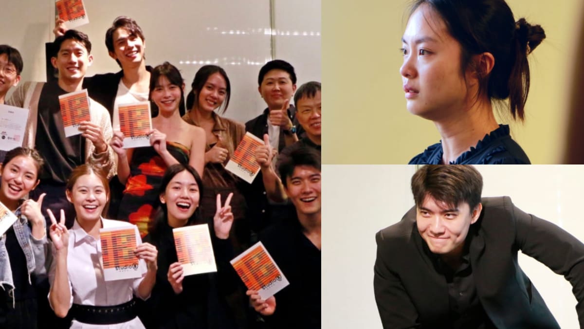 8 Mediacorp stars took an 8-day acting course in Taipei, guess who was ...