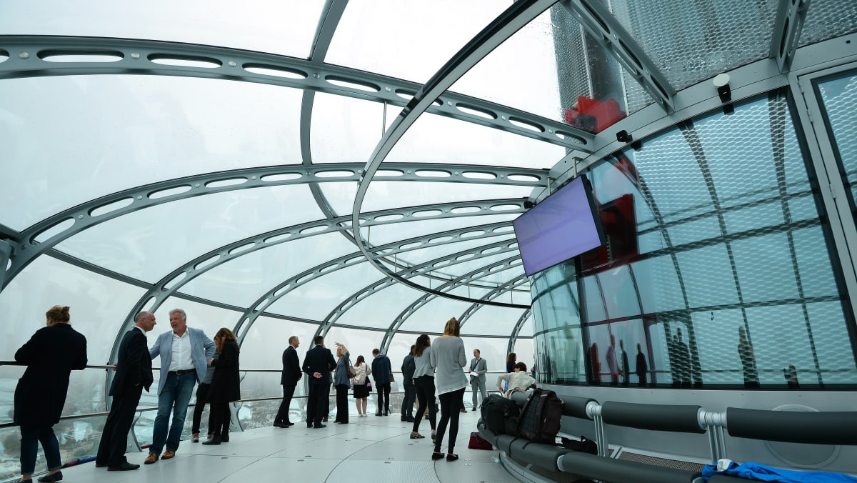 Gallery: Britain’s new i360 tower a ‘pier in the sky’ - TODAY