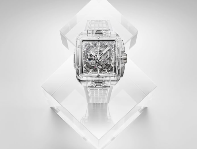 Hublot’s Square Bang is back with many, many new sides to show - CNA Luxury