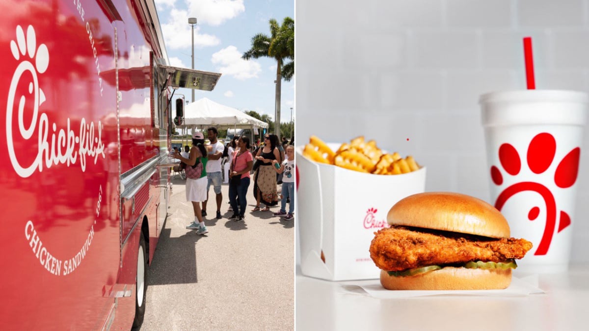 American chicken sandwich chain Chick-fil-A to hold S'pore pop-up at ...