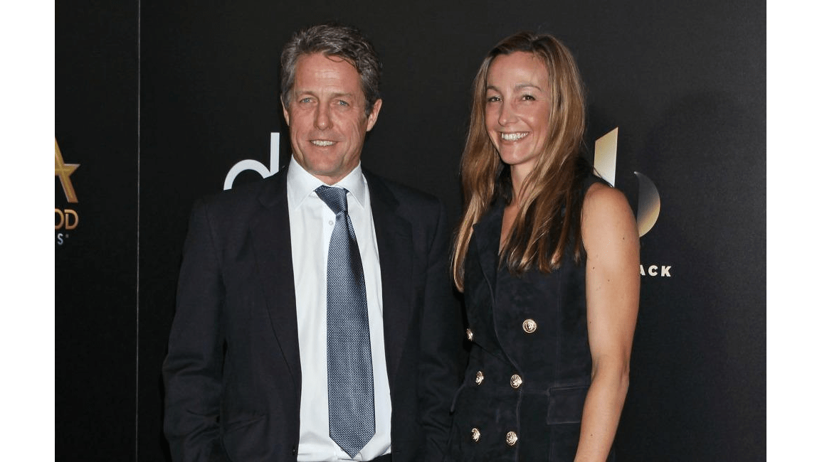 Hugh Grant's wife 'kidnapped' in Paris. - 8days