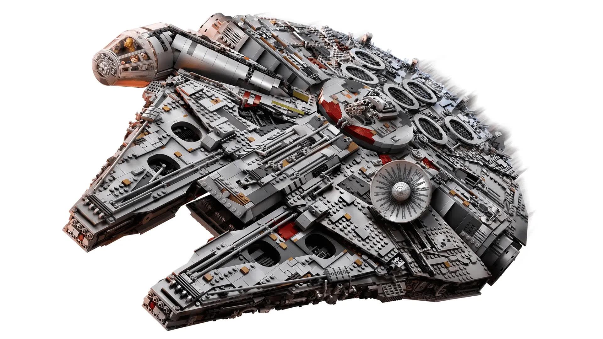 How To Score A $300 Discount On The Most Expensive Lego Set For A ...