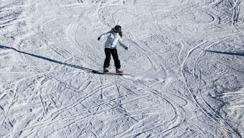 Snowmaking and stockpile help Italy's Livigno get ready for Games - CNA