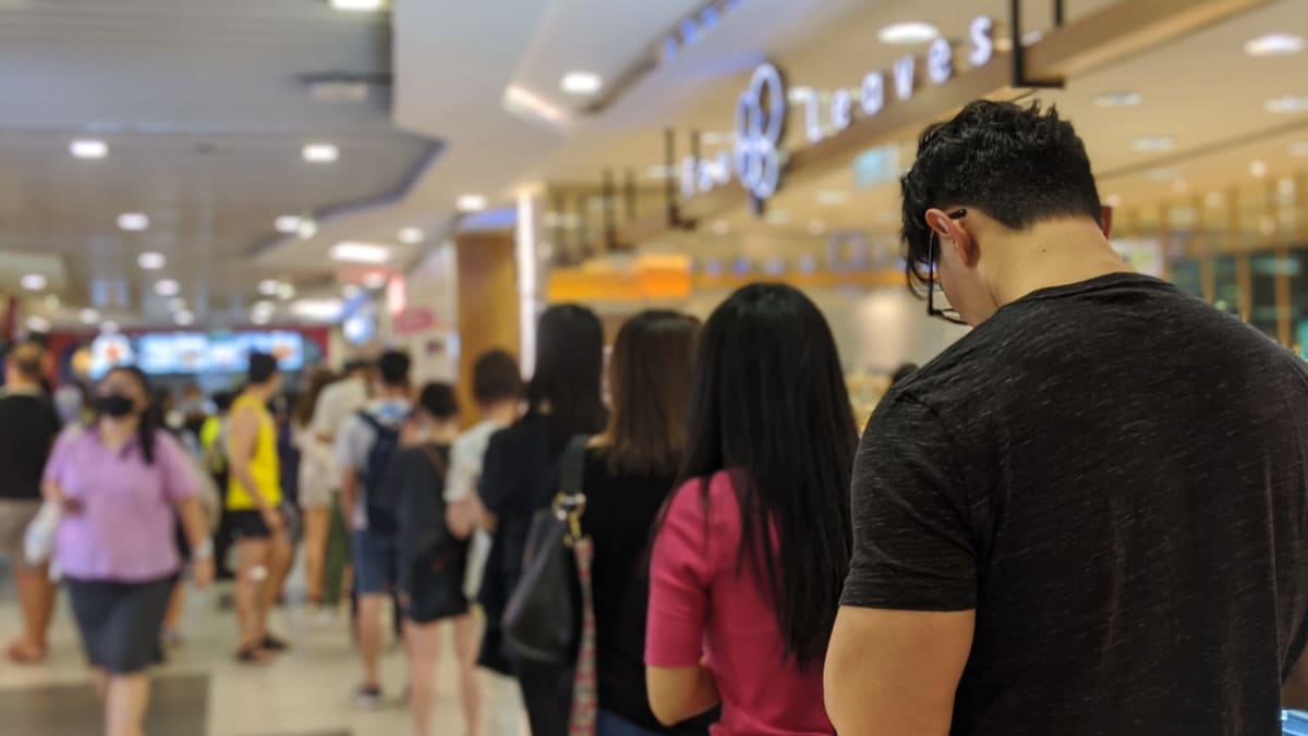 Safe distancing: Websites launched for public to check crowd levels at ...