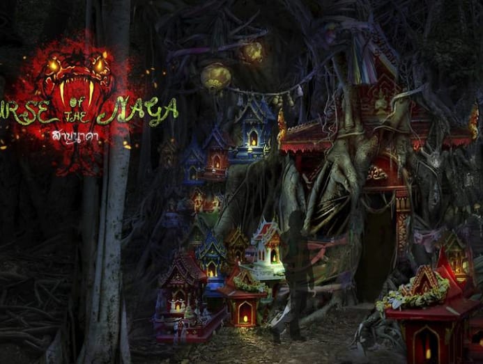 Creators of Thai horror film Shutter building haunted house at ...