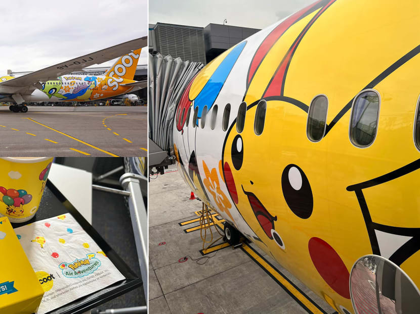 We Toured Scoot’s Pokemon-Themed Plane — Here’s What To Expect When You ...