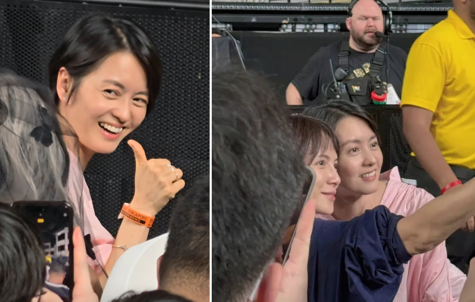Simon Yam Spotted Near Funan, Plays Scissors Paper Stone With Fan - 8days