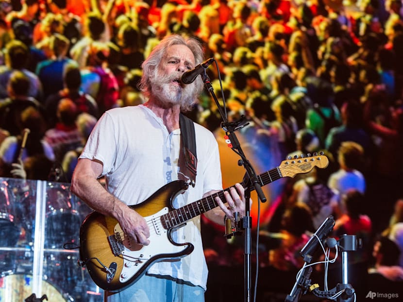 Grateful Dead founding member Bob Weir dies at 78 - CNA Lifestyle