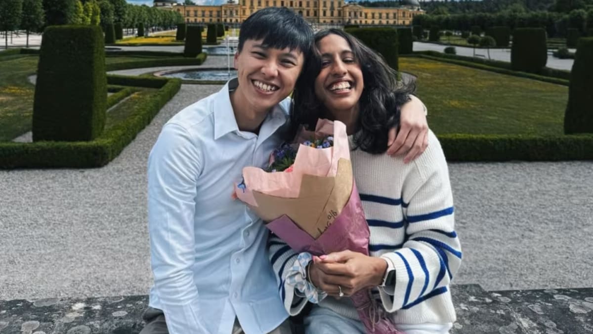 Shanti Pereira terima lamaran bekas atlit pecut negara, Tan Zong Yang - BERITA Mediacorp