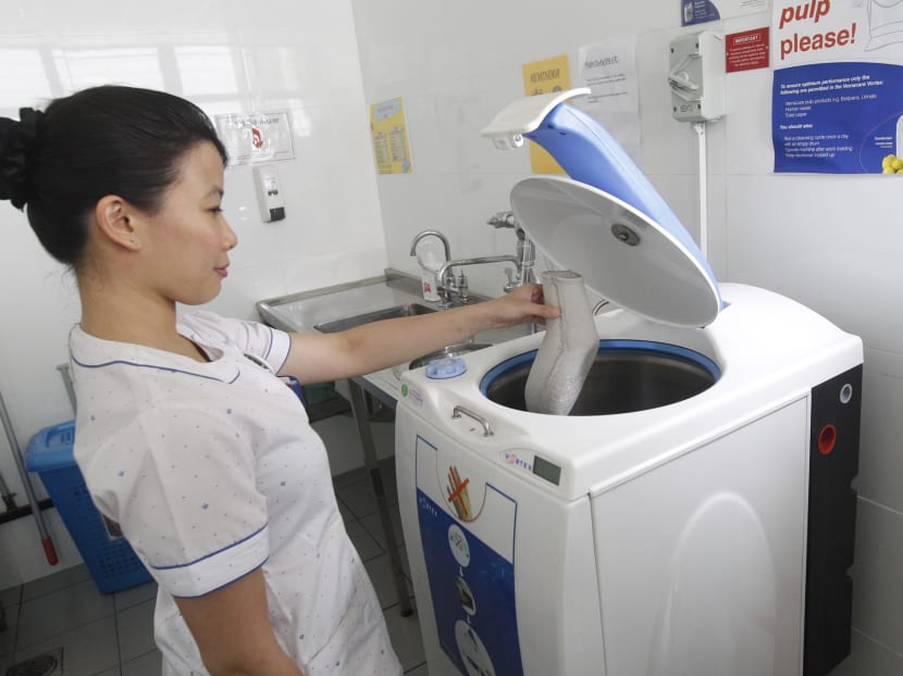 NUH goes high-tech in superbug battle - TODAY