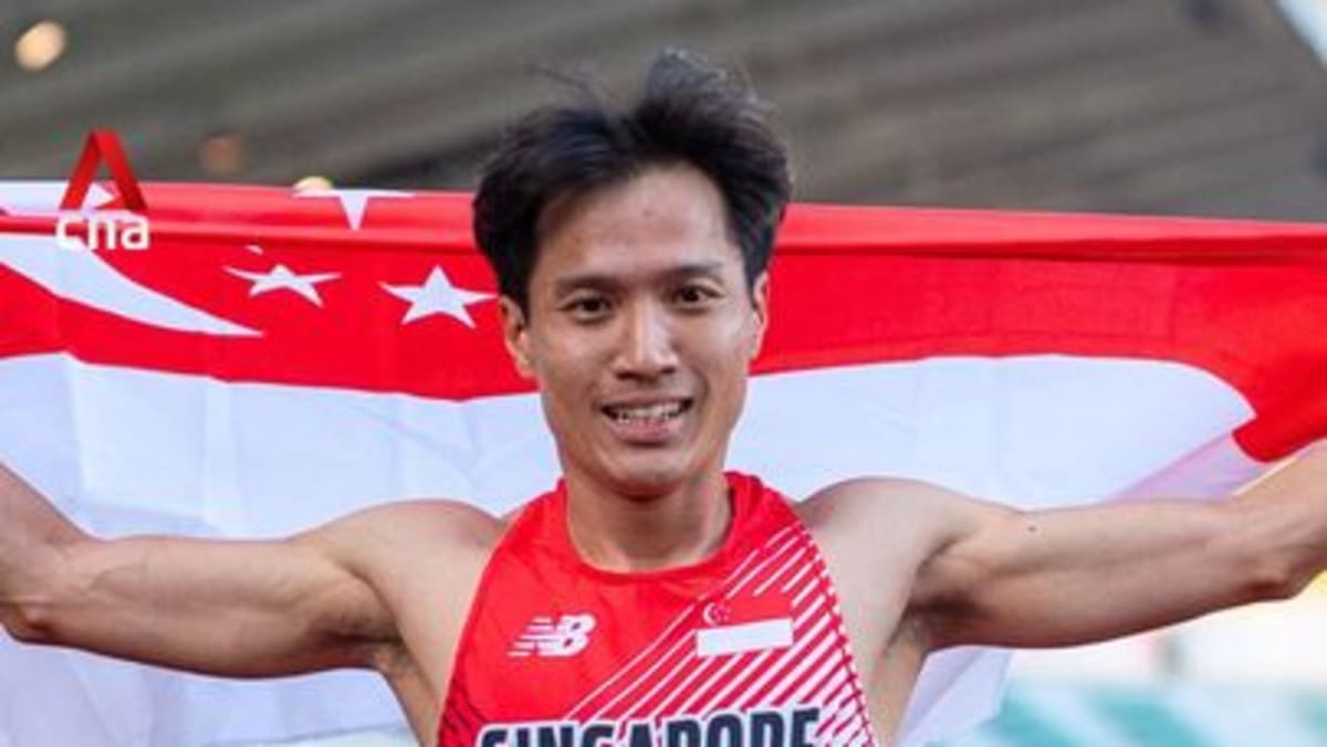 SEA Games 2025: Calvin Quek wins Singapore’s first 400m hurdles gold ...