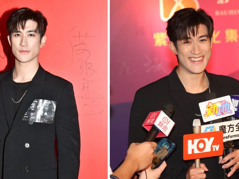 HK star Aarif Rahman had no plans to reveal he is married until ...
