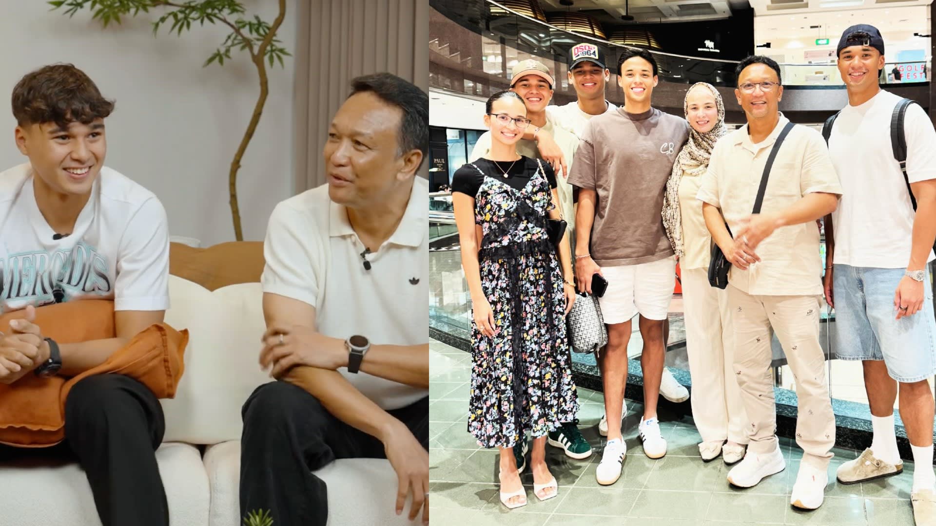 Fandi Ahmad Wants His Kids To Settle Down Soon, Says He Proposed To ...