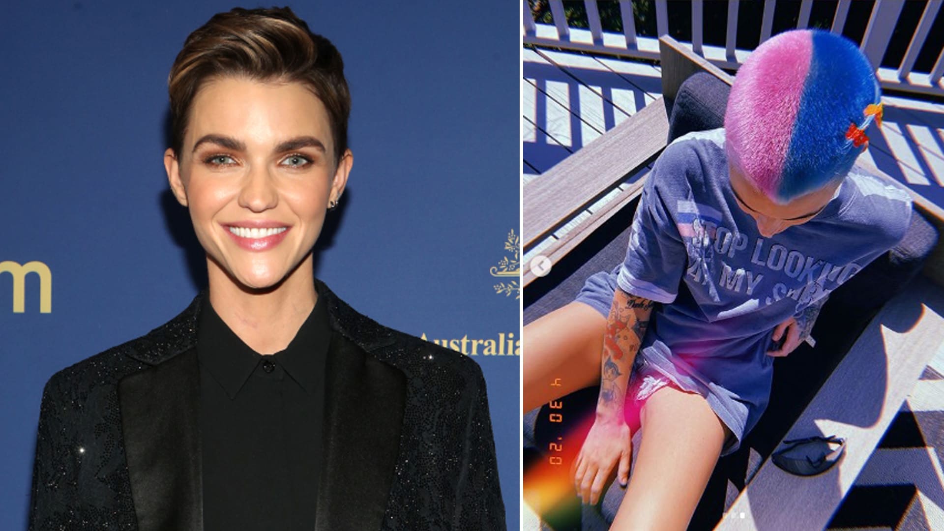 Ruby Rose On Her New Buzz Cut: "Don't Do It Without Adult Supervision ...