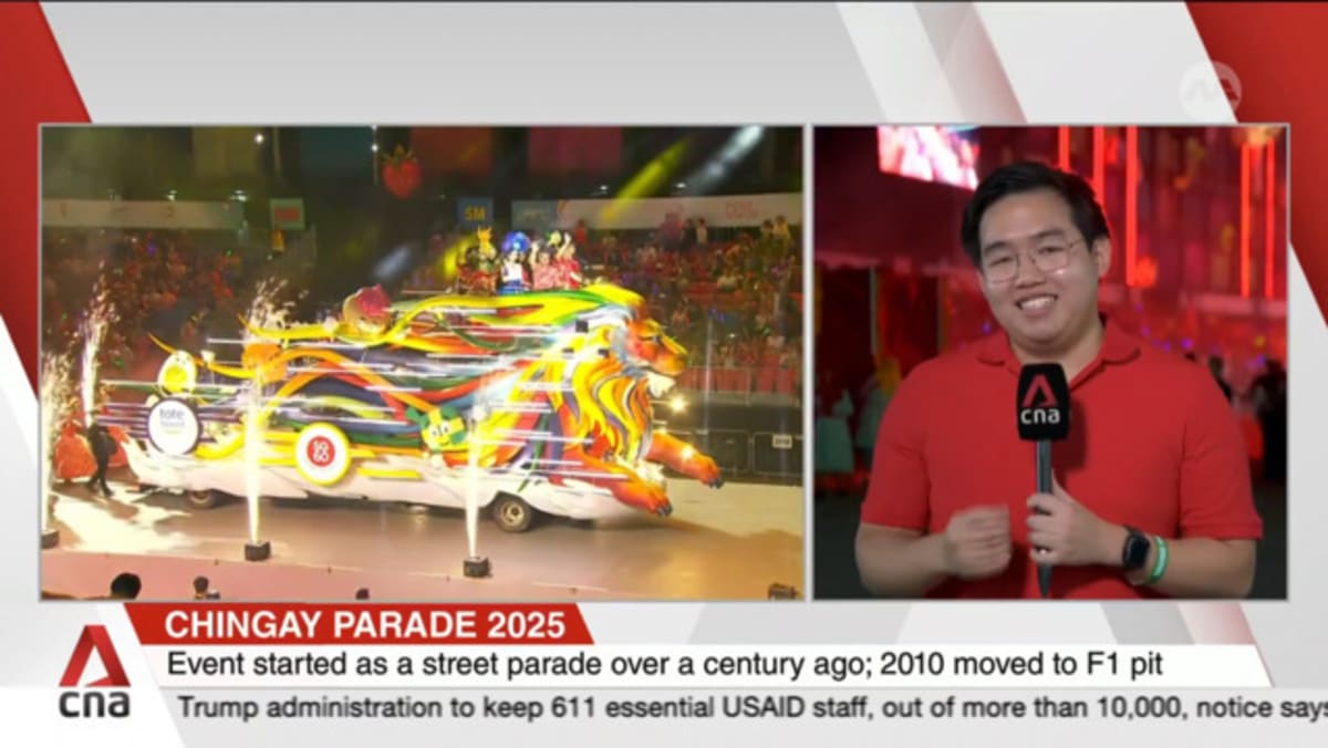 Over 4,000 performers, record 23 food-inspired floats come together for ...