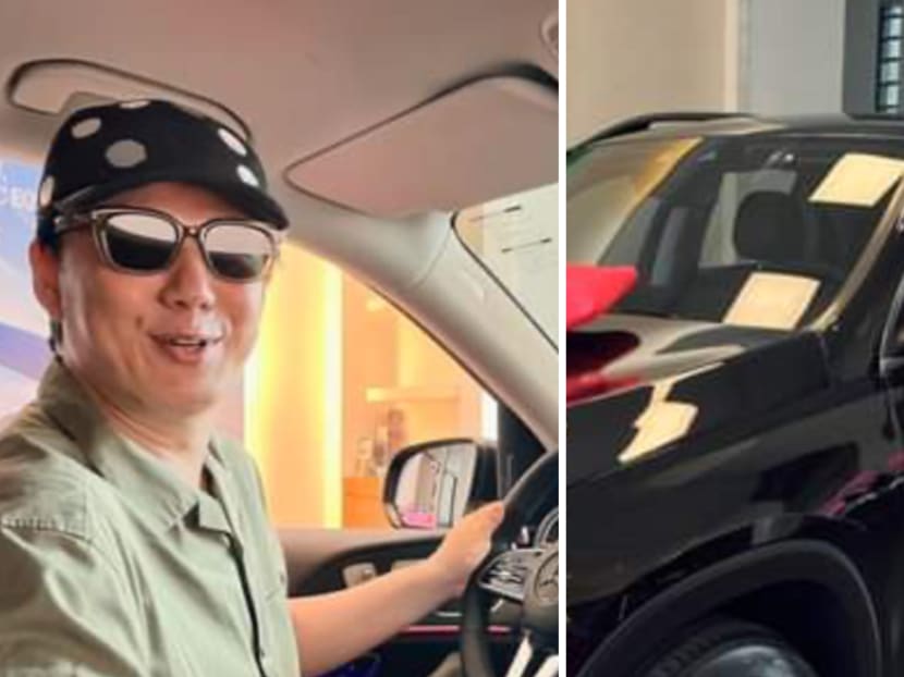 'Who wants to be my first passenger?,' asks visually impaired singer ...