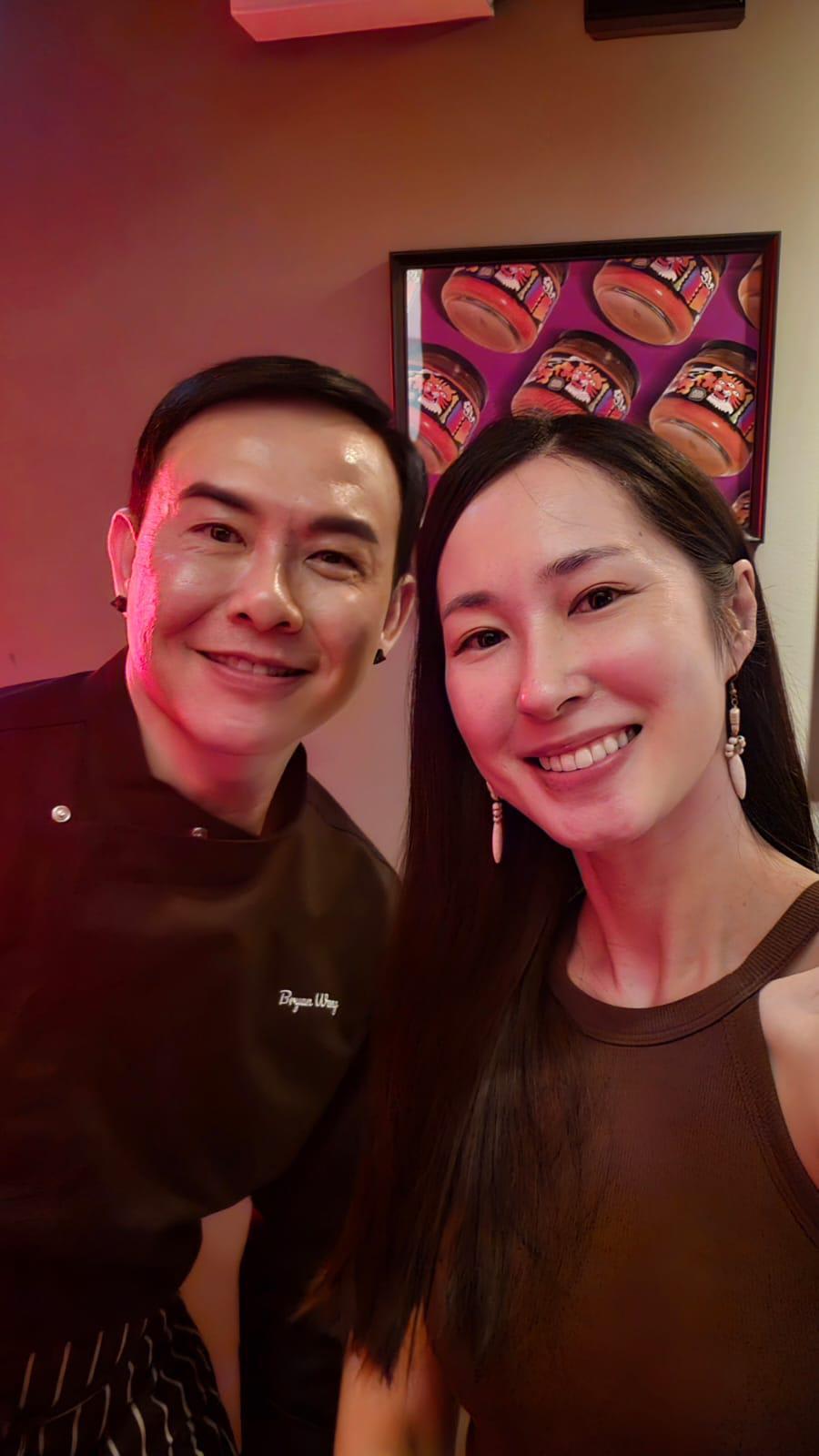 Bryan Wong Was ‘Secretly Nervous’ & Had ‘Wobbly Hands' Cooking At His ...