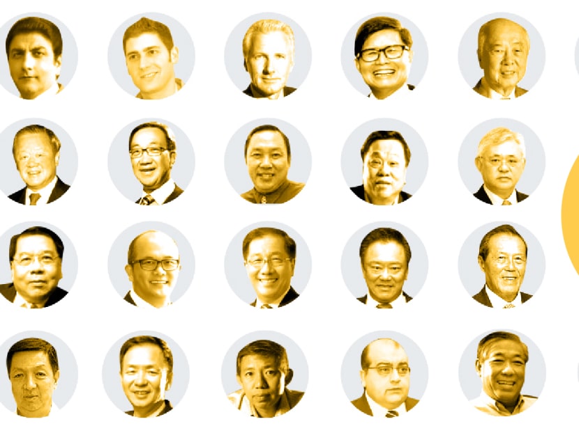 Who are the 50 richest people in Singapore? - TODAY