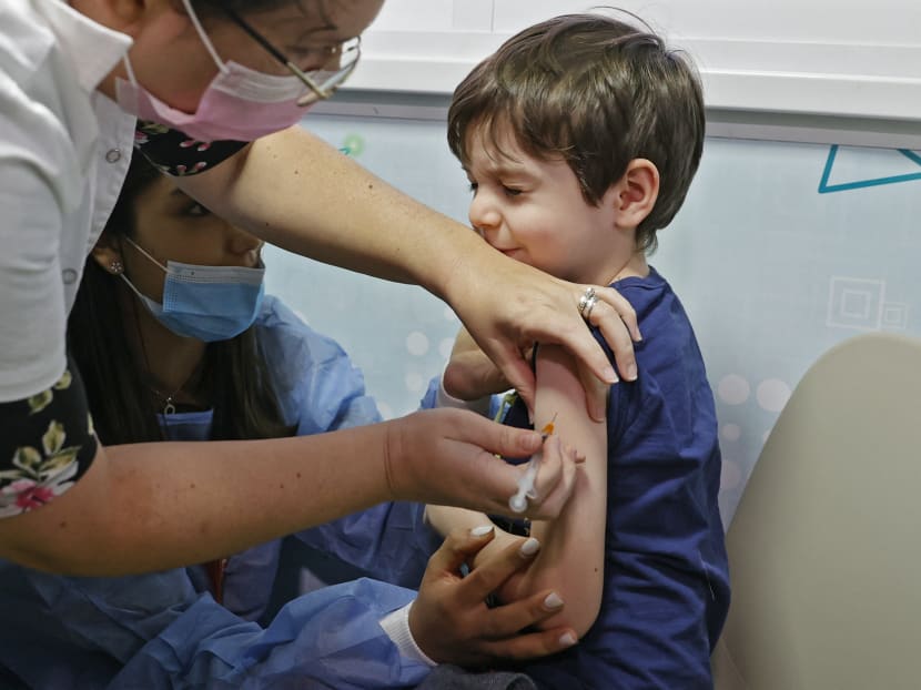 Israel vaccinates children as young as 5 to combat 'children's wave ...