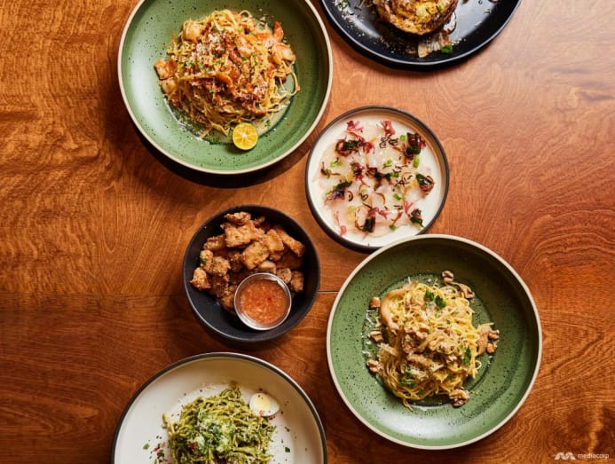 Chef Willin Low opens new handmade pasta bar with buah keluak spaghetti ...